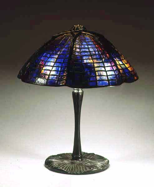 The Spider web Lamp of Dr.Grotepass-Studios. Tiffany Lamps and Bronze ...